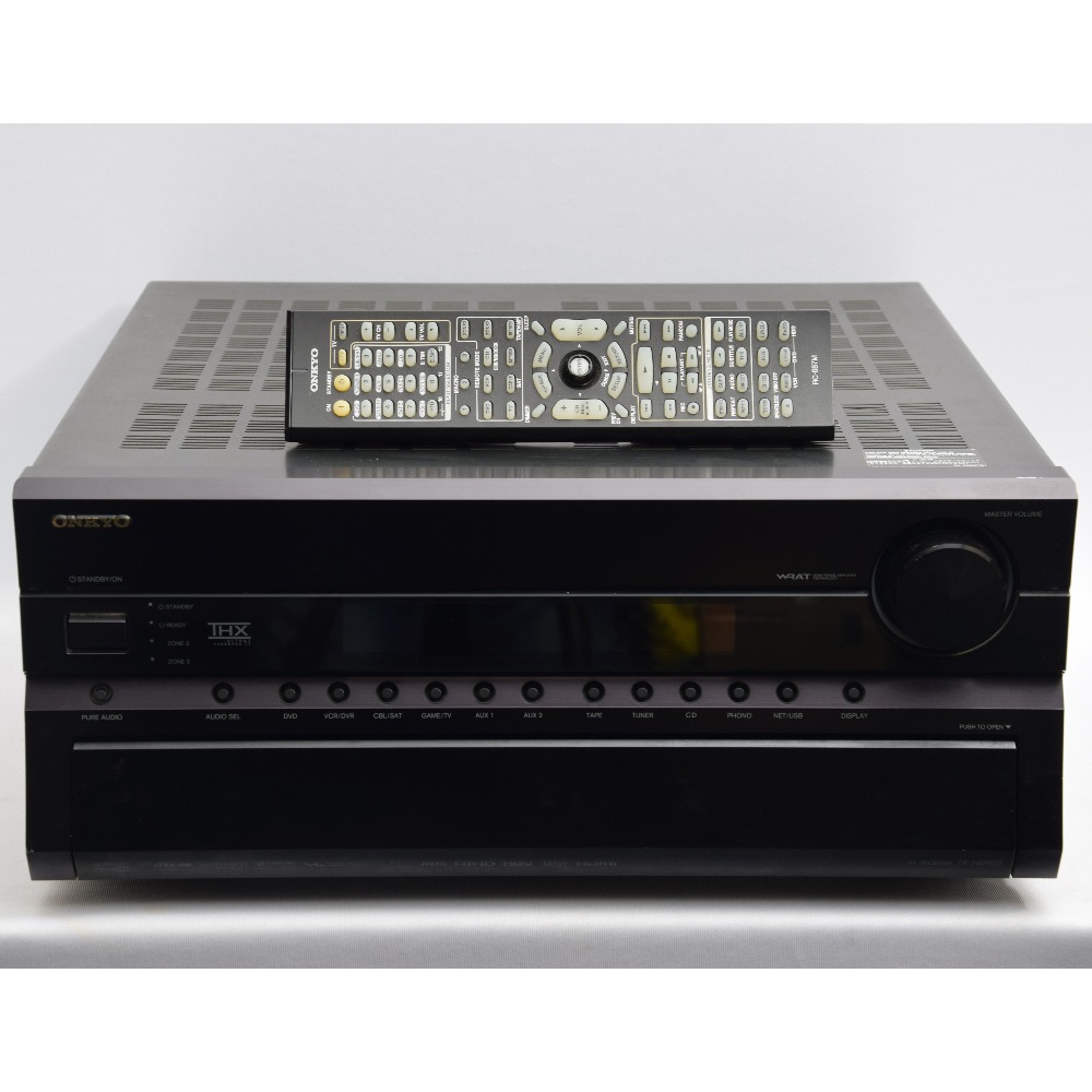 Pre-owned Onkyo TX-NR905 7.1 Channel Dolby DTS AV Receiver - Black 7x ...